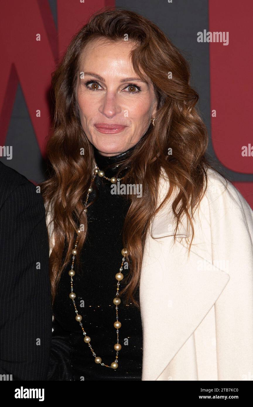 Julia Roberts bei der Premiere des Netflix Films 'Leave the World Behind' im Paris Theater. New ...