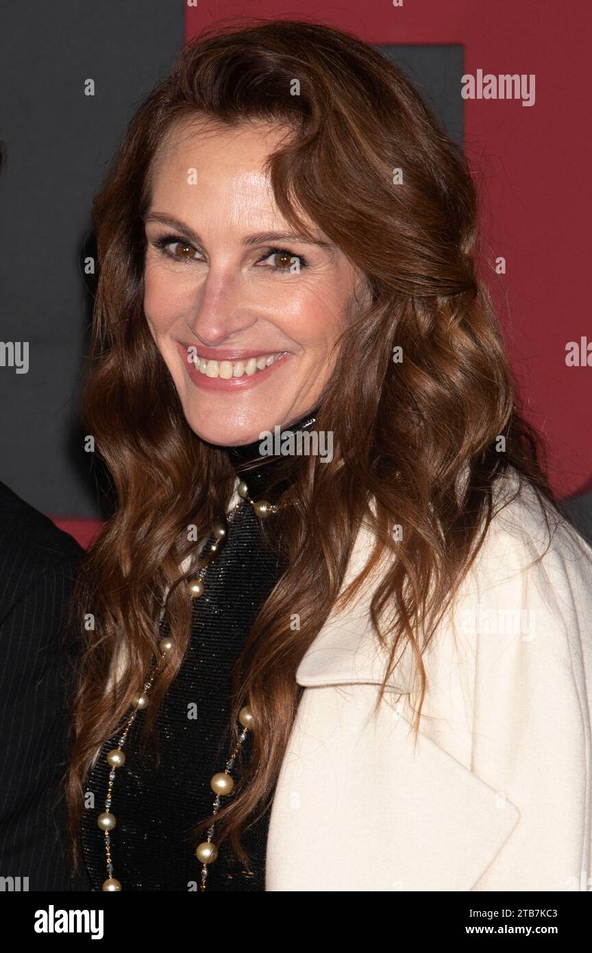 Julia Roberts bei der Premiere des Netflix Films 'Leave the World Behind' im Paris Theater. New ...