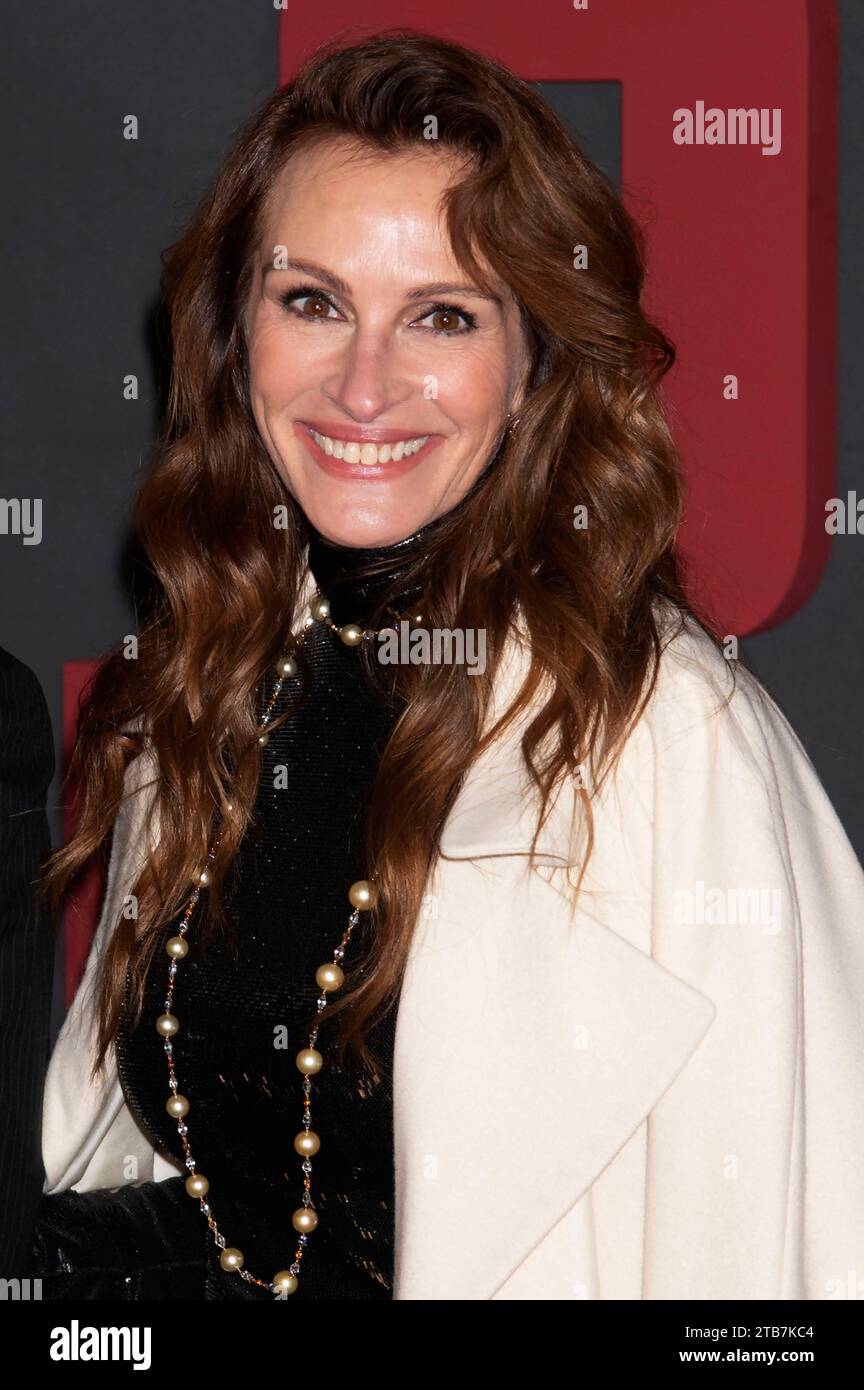 Julia Roberts bei der Premiere des Netflix Films 'Leave the World Behind' im Paris Theater. New ...