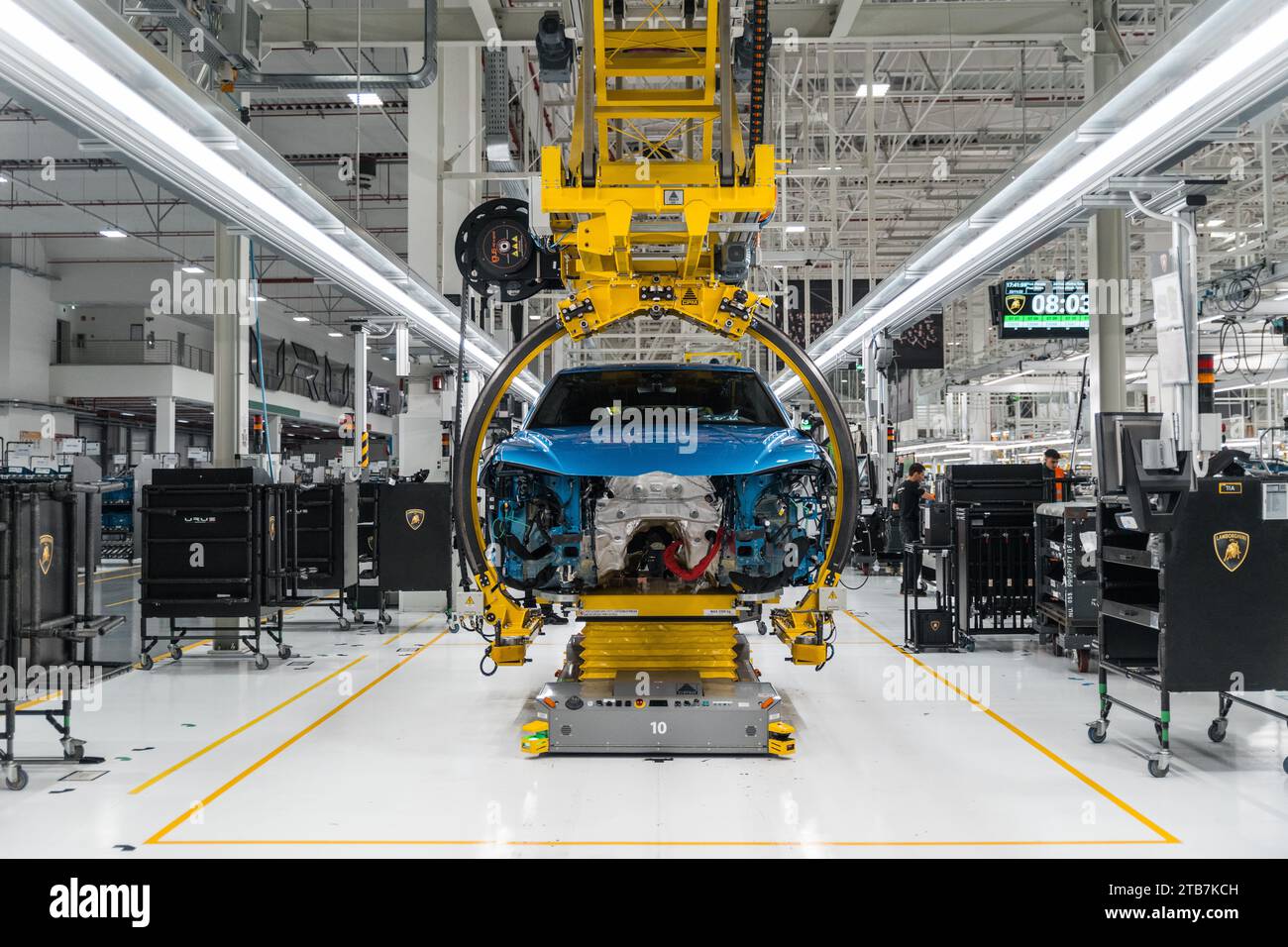Italy, Sant’Agata Bolognese, Automobili Lamborghini’s plant, 2022/11/23 ...