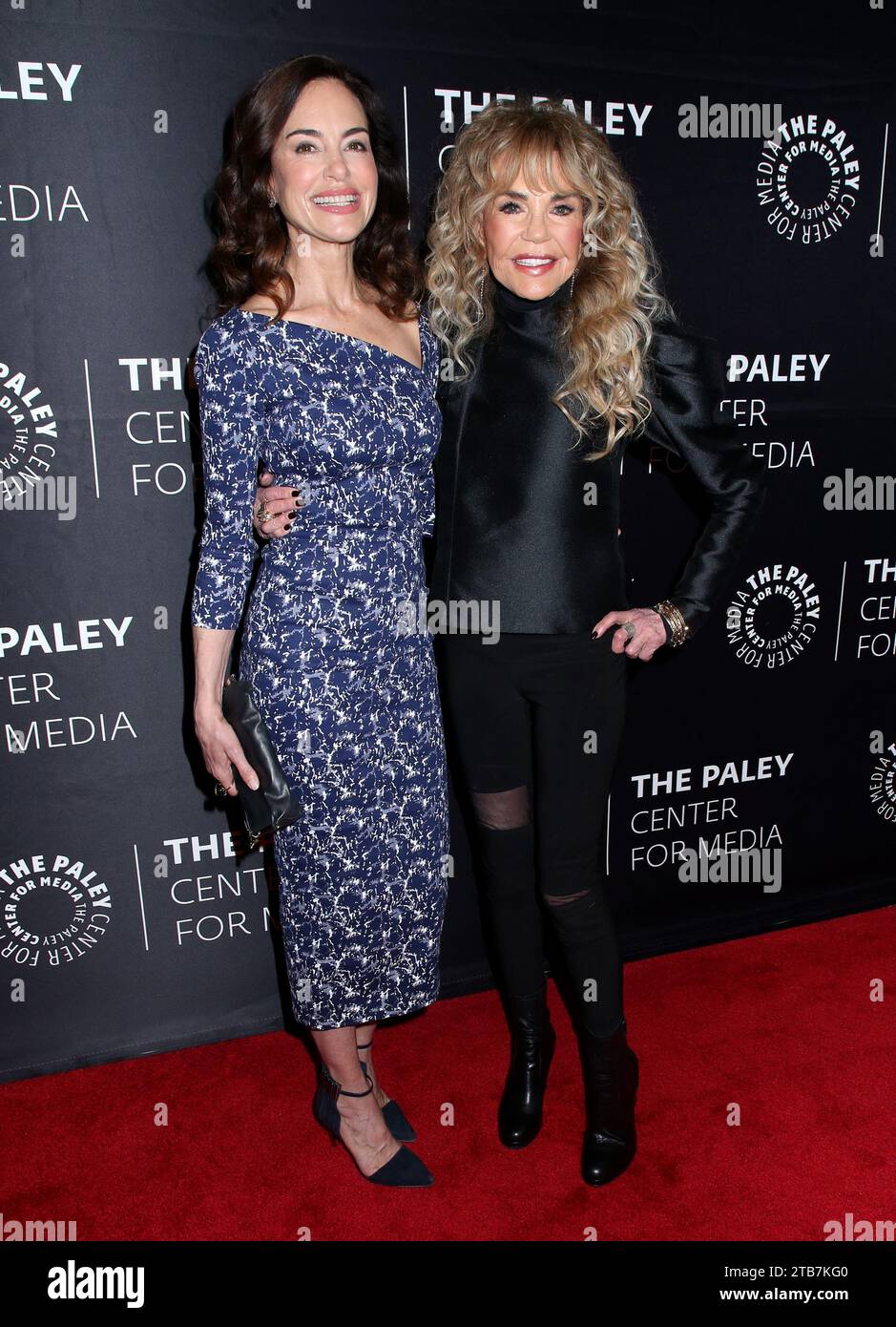 New York City, USA. 04th Dec, 2023. Jennifer Grant and Dyan Cannon ...
