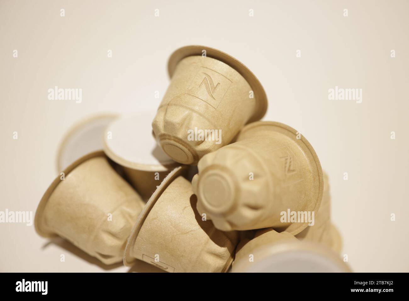 Capsule de café hi-res stock photography and images - Alamy