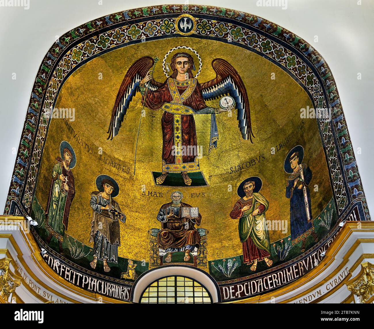 Saint Michael Archangel, Saint Giacomo - San Lorenzo - Fortunato and ...
