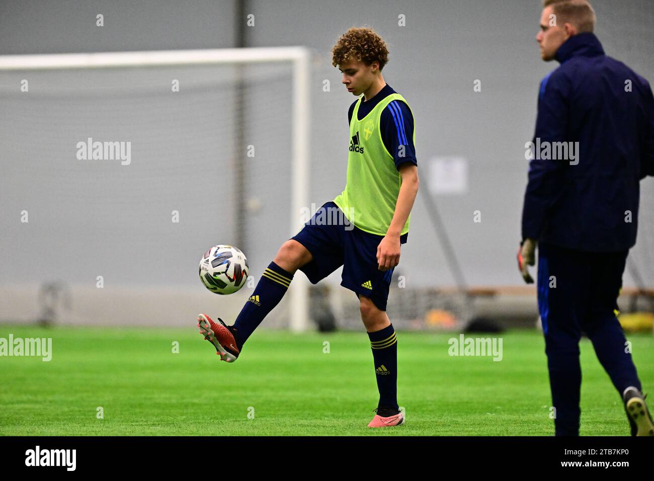 Stockholm, Sweden. 04th Dec, 2023. Zlatan Ibrahimovic's son, Vincent ...