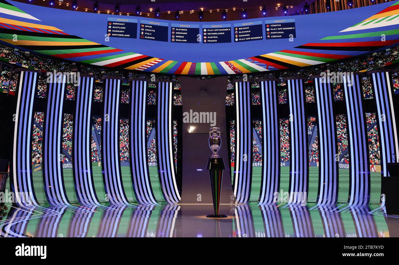 Uefa euro 2024 trophy hi-res stock photography and images - Alamy