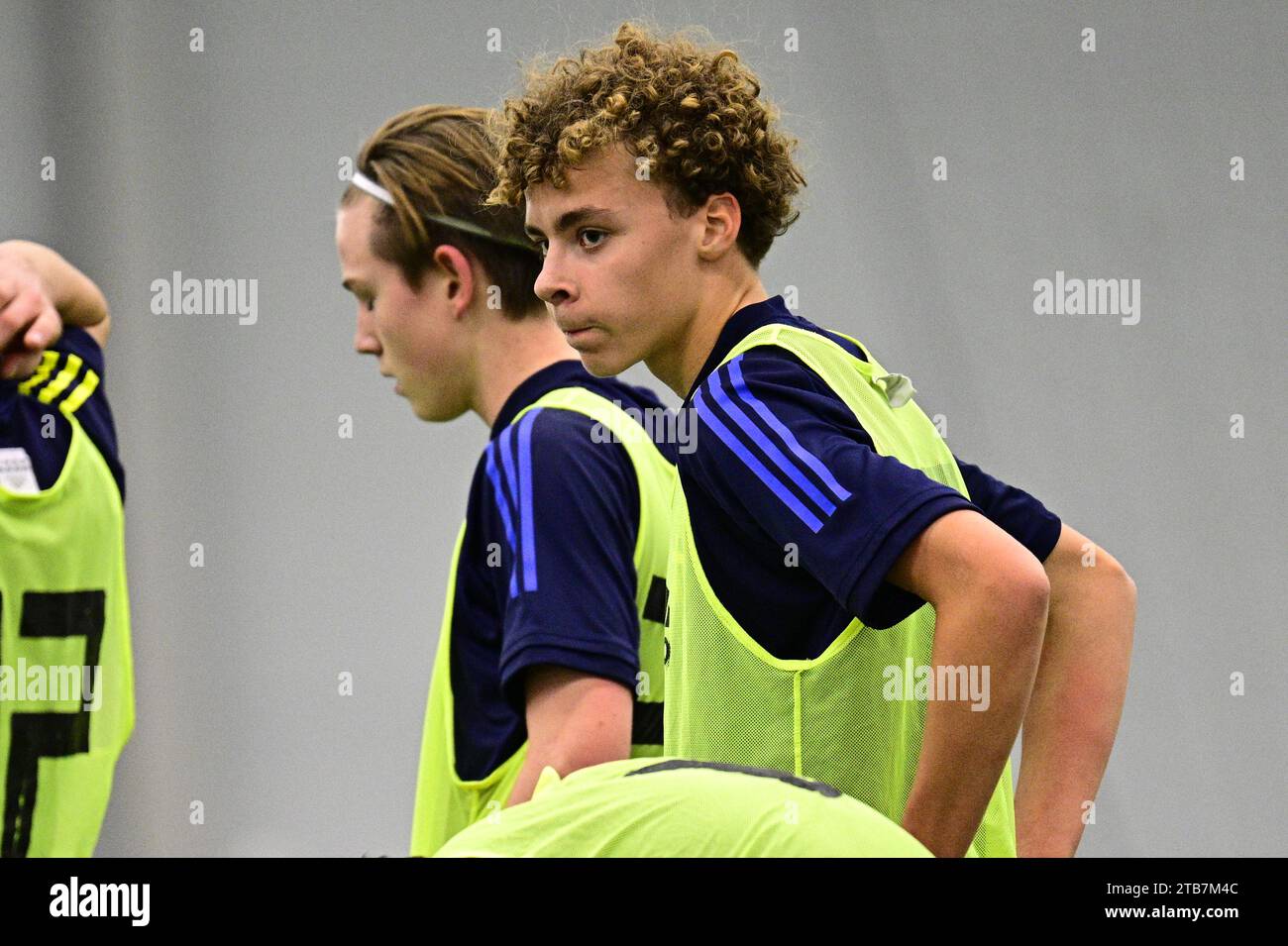 Stockholm, Sweden. 04th Dec, 2023. Zlatan Ibrahimovic's son, Vincent ...