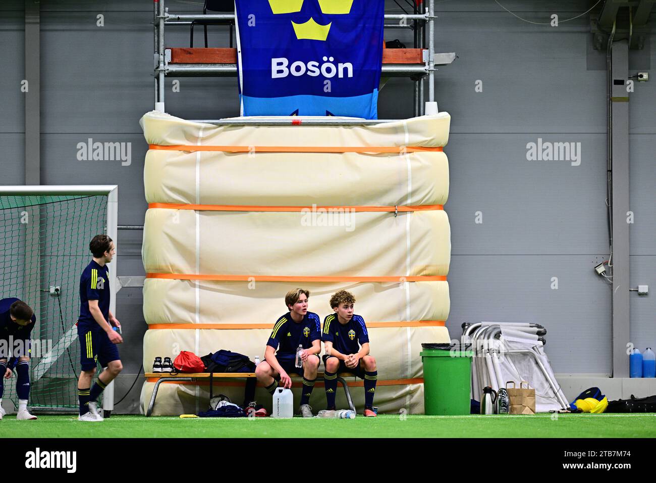 Zlatan Ibrahimovic's son, Vincent Seger Ibrahimovic during the National ...