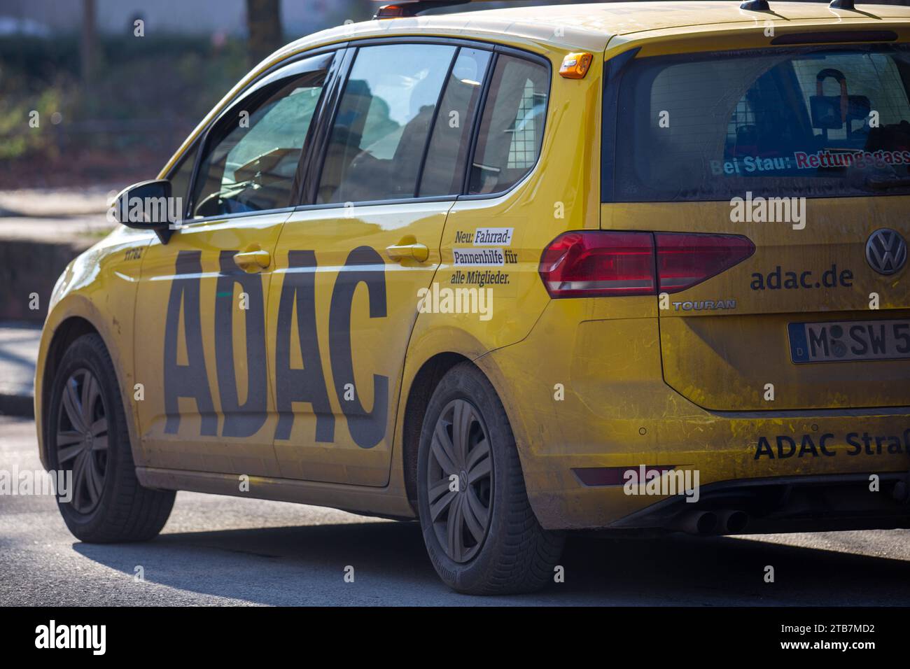 ADAC emergency vehicle Stock Photo - Alamy