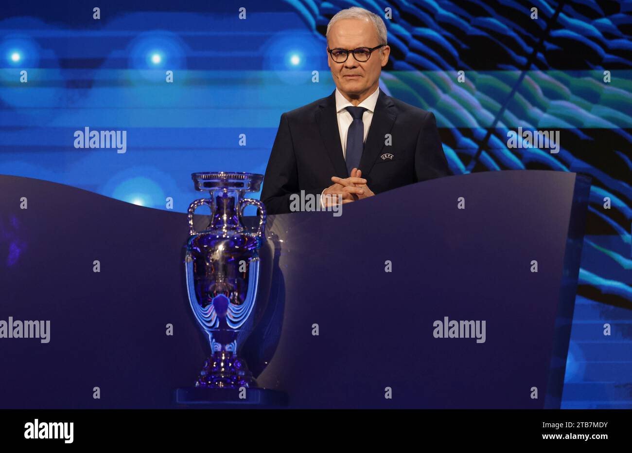 Uefa euro 2024 final tournament draw draw in hamburg group hi-res stock ...