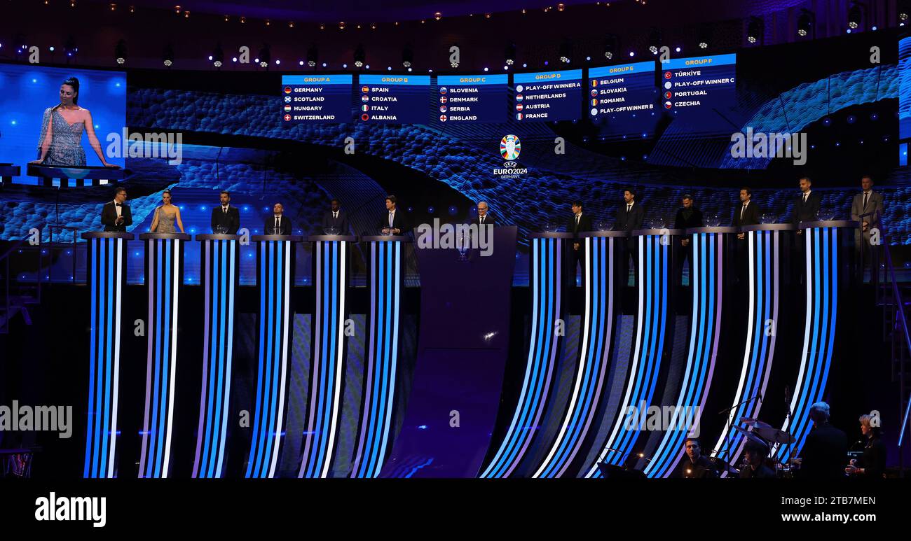 Euro 2024 draw hungary hi-res stock photography and images - Alamy