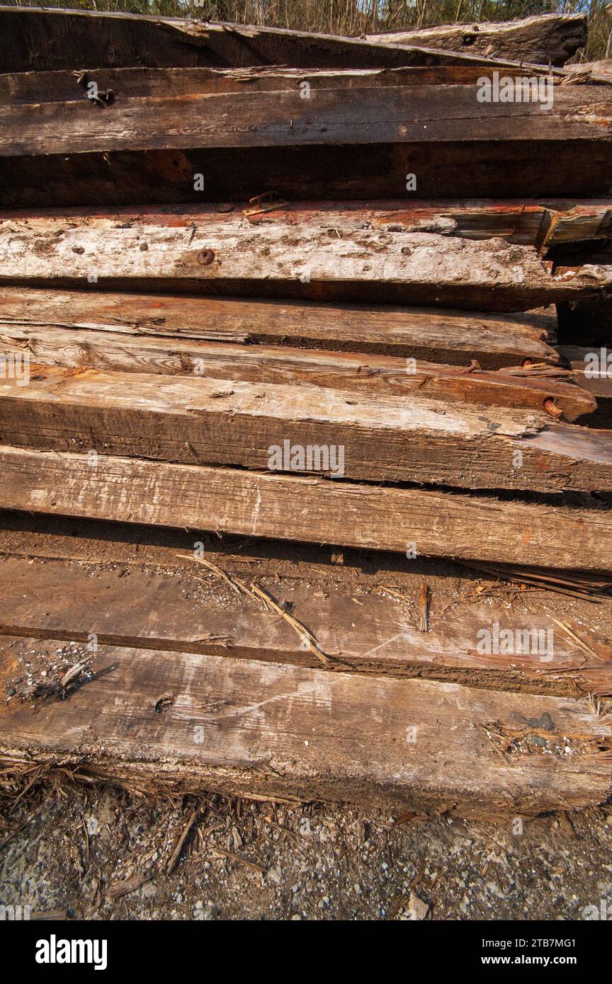 Distressed lumber hi-res stock photography and images - Alamy