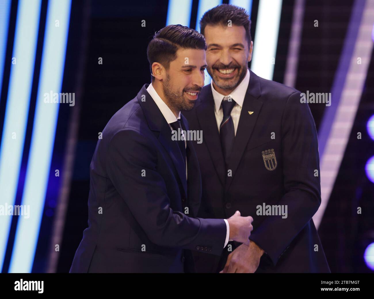 Uefa euro 2024 final tournament draw draw in hamburg group hi-res stock ...