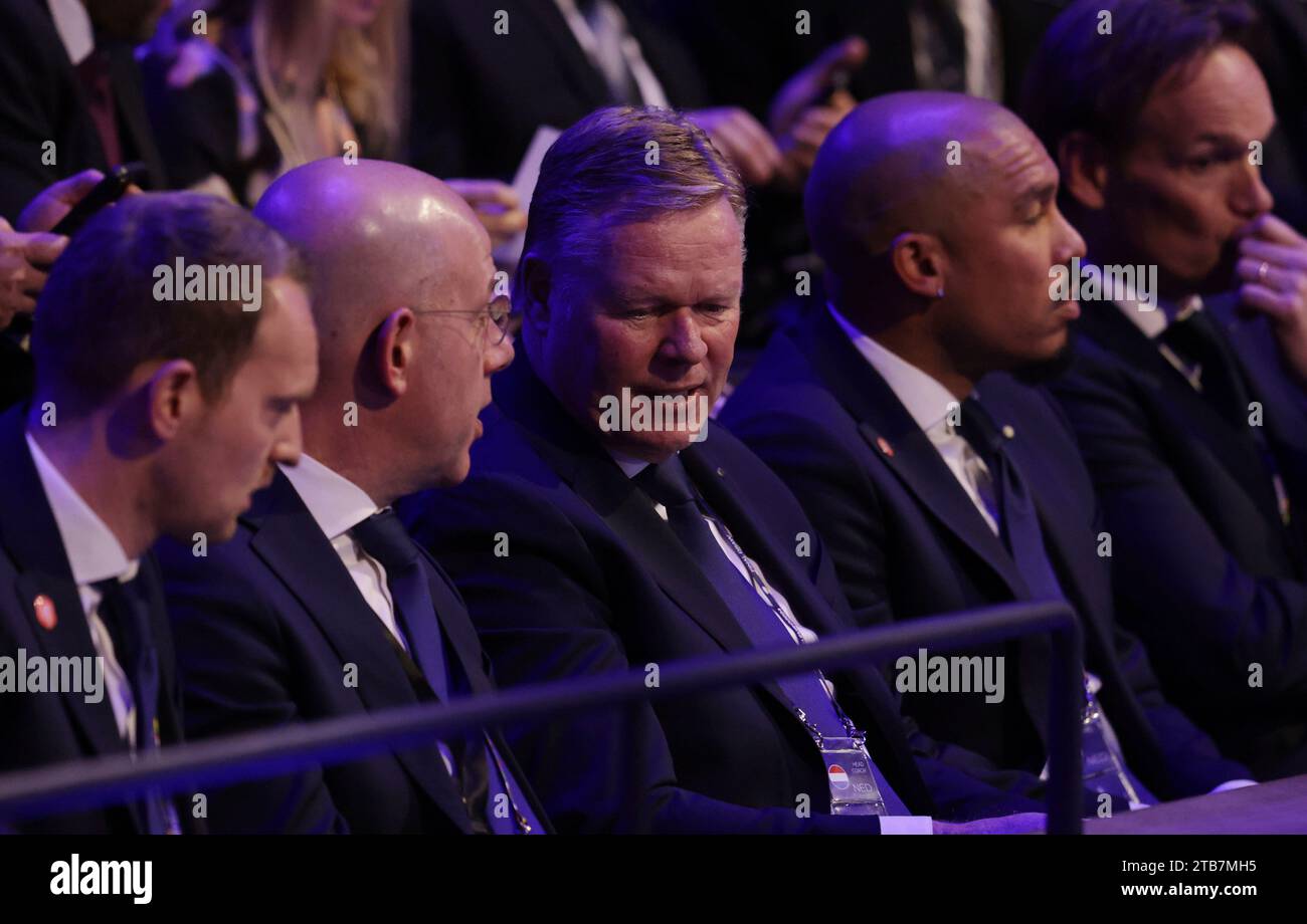 Uefa euro 2024 final tournament draw draw in hamburg group hi-res stock ...