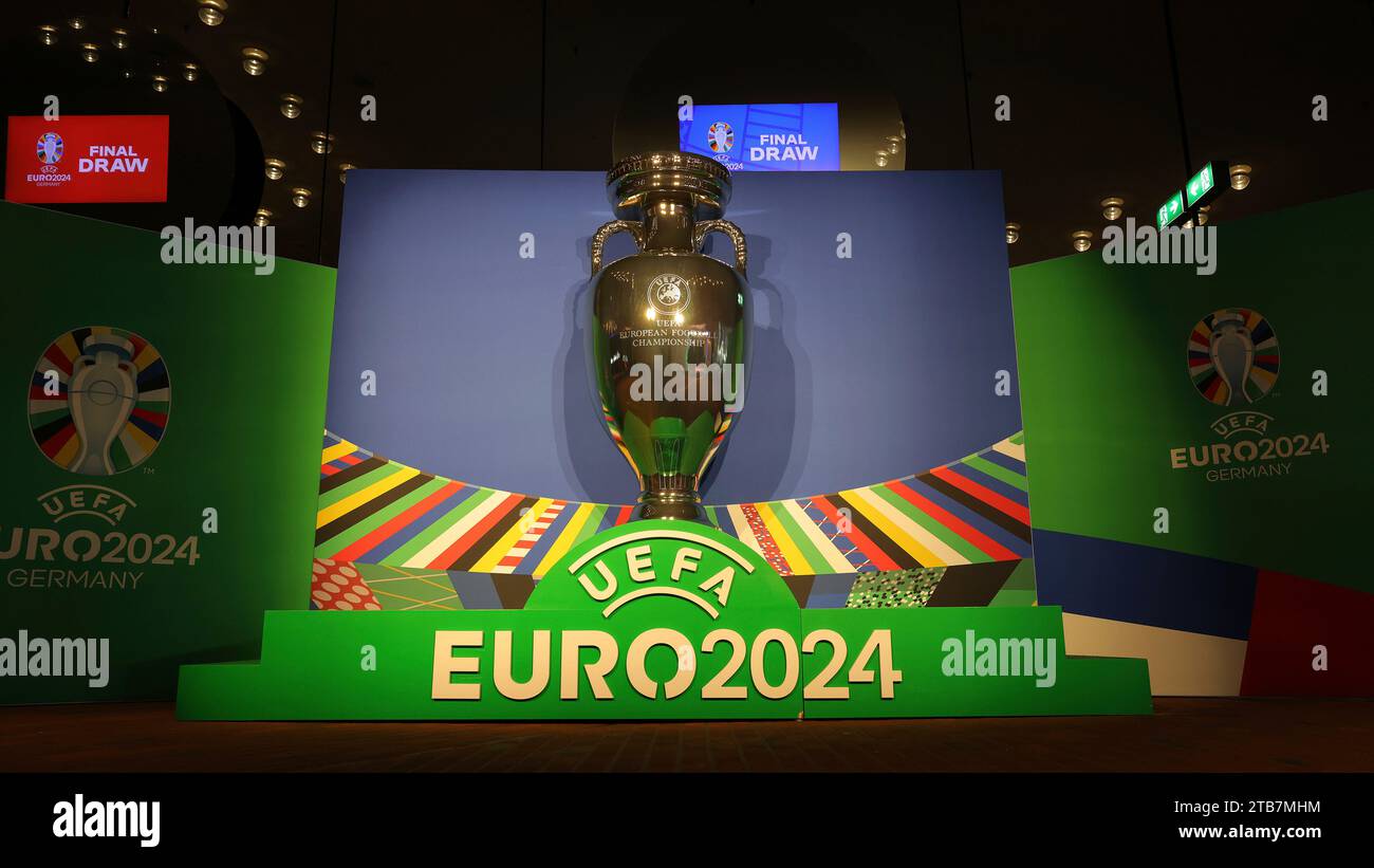 Uefa euro 2024 trophy hi-res stock photography and images - Alamy