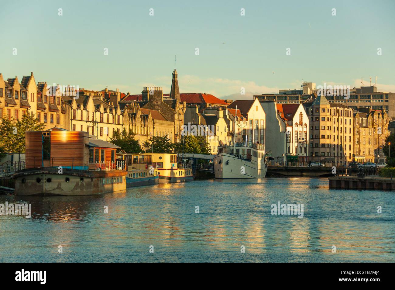 Docked at port of leith hi-res stock photography and images - Alamy