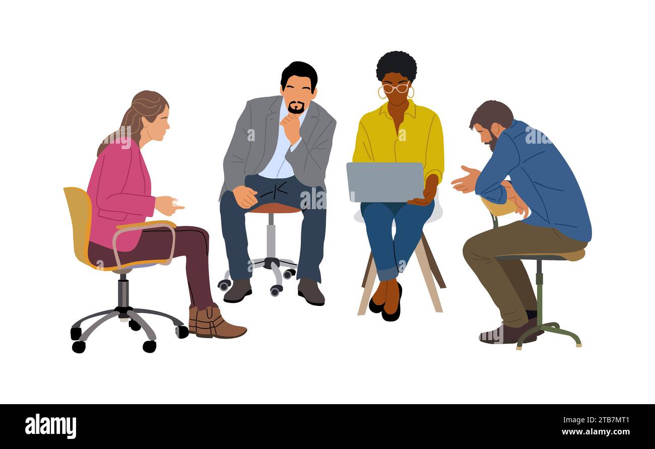 Diverse team characters on Cut Out Stock Images & Pictures - Alamy