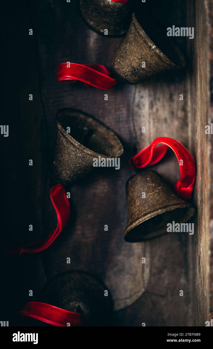 Aesthetic dark moody ribbon hi-res stock photography and images - Alamy