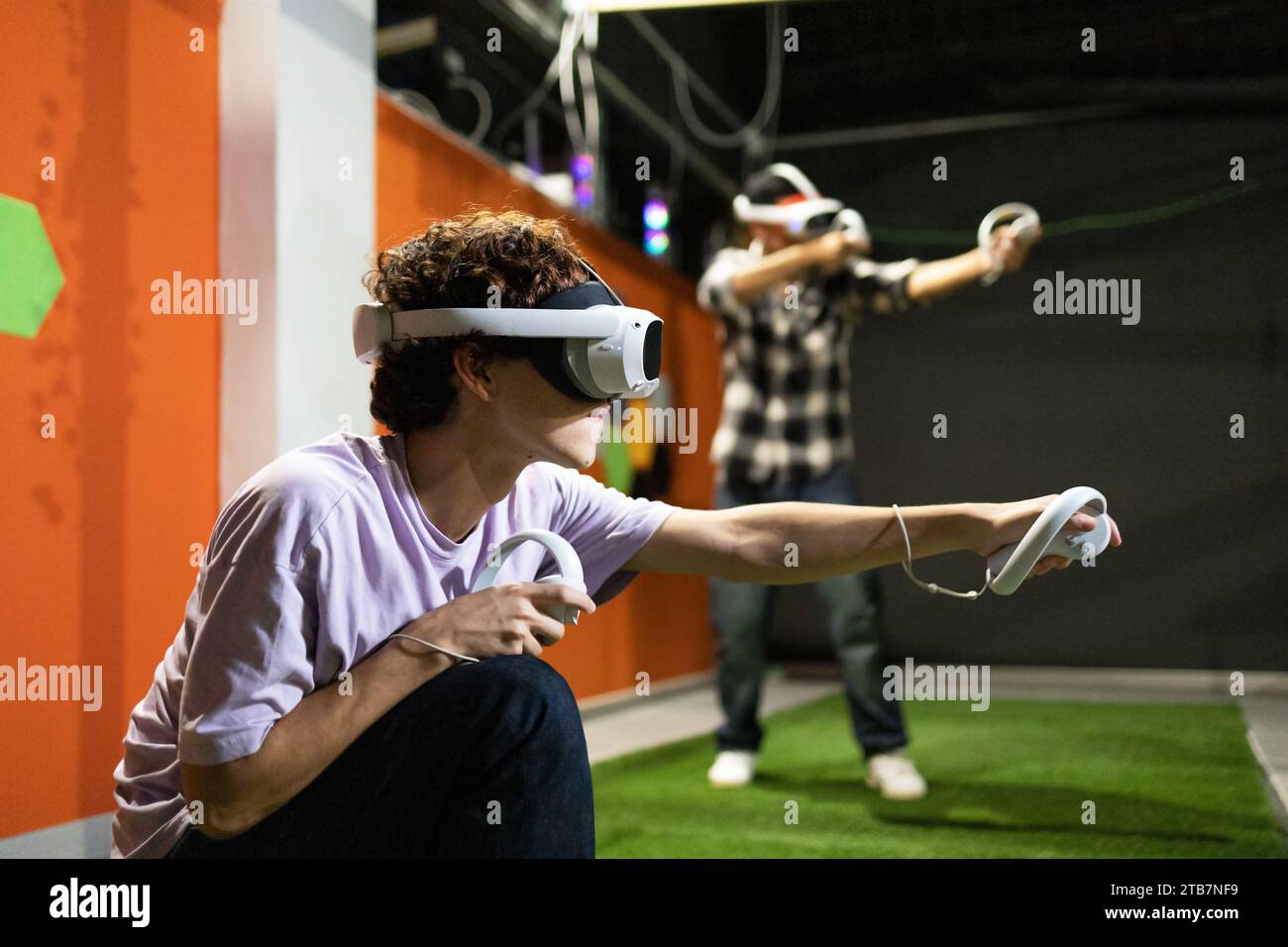 Intense gaming hi-res stock photography and images - Alamy