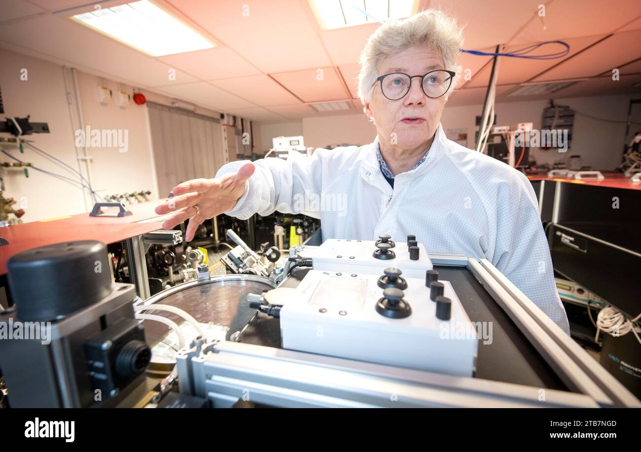 Lund, Sweden. 29th Nov, 2023. The Swedish-French Nobel laureate in ...