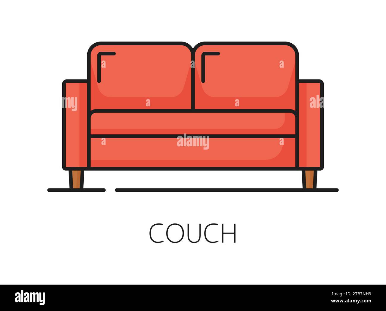 Dining and accommodation Stock Vector Images - Alamy