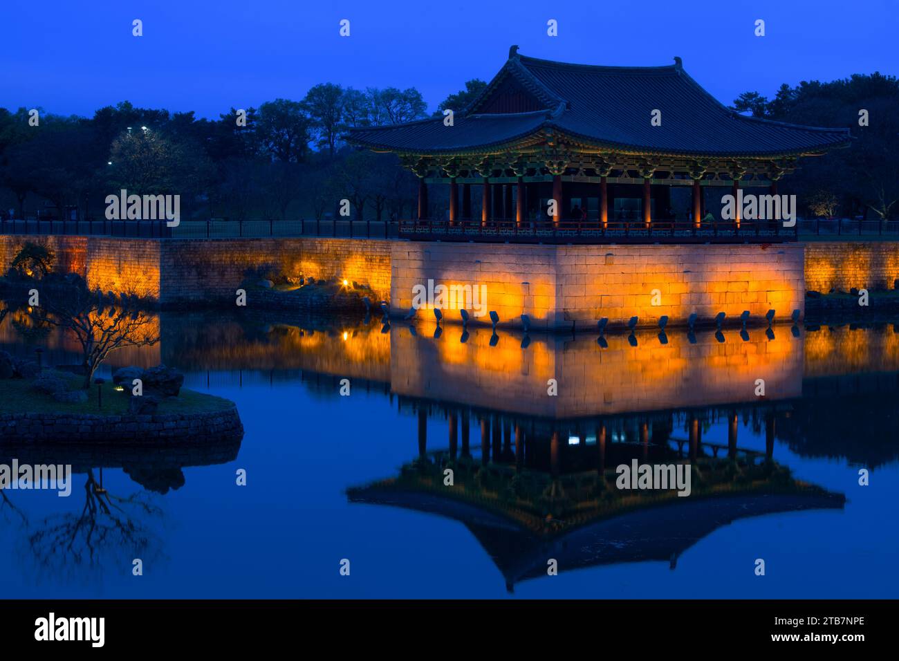 Anapji architecture architecture hi-res stock photography and images ...