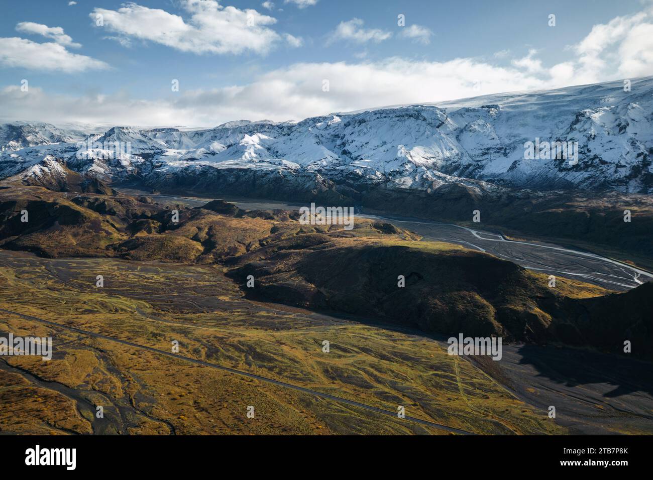 Aerial subarctic hi-res stock photography and images - Alamy