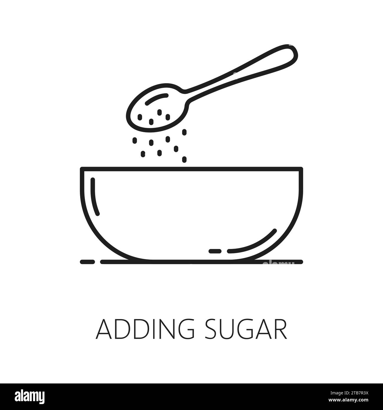 Adding the filling Black and White Stock Photos & Images - Alamy