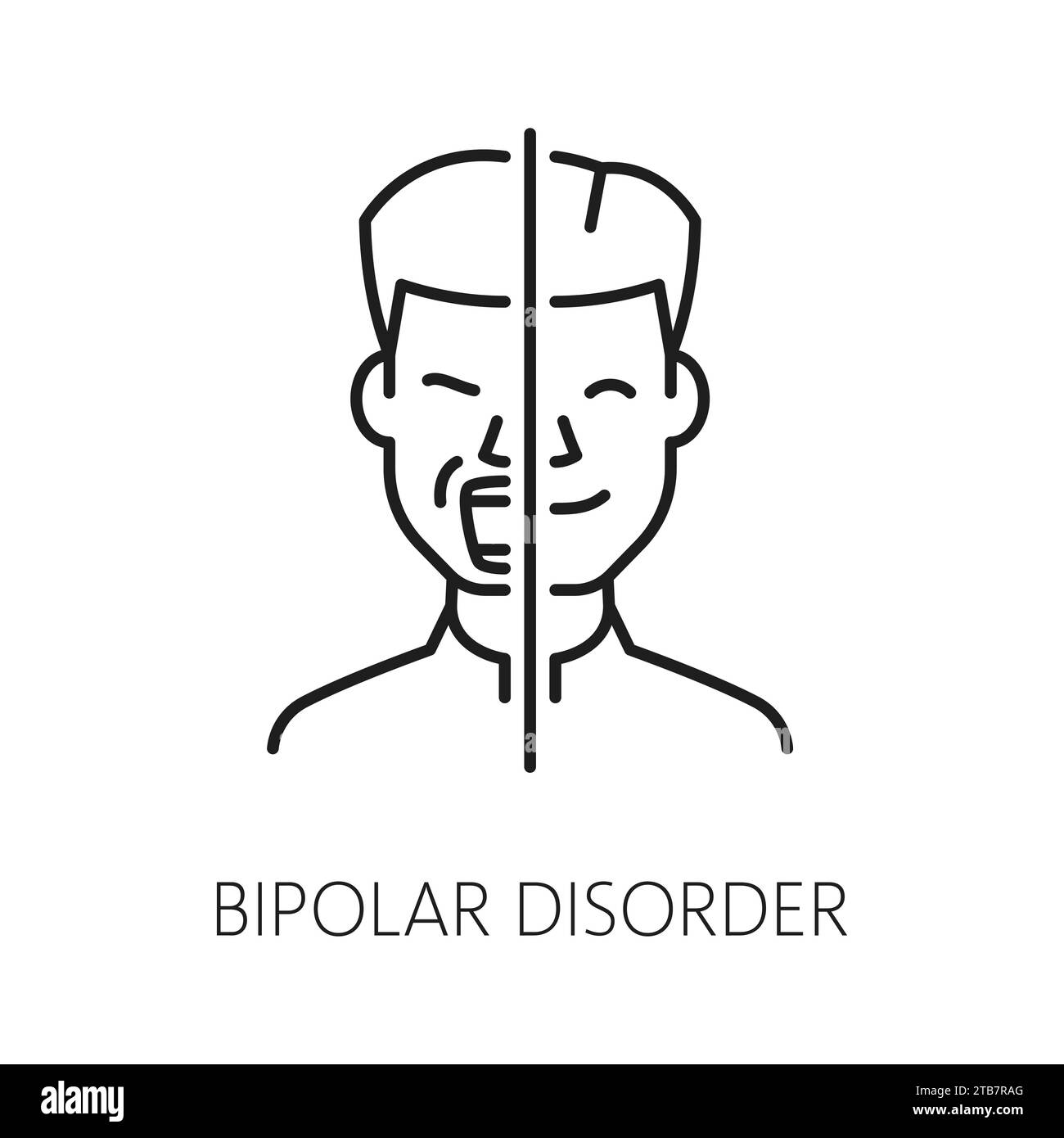 Half self Stock Vector Images - Alamy