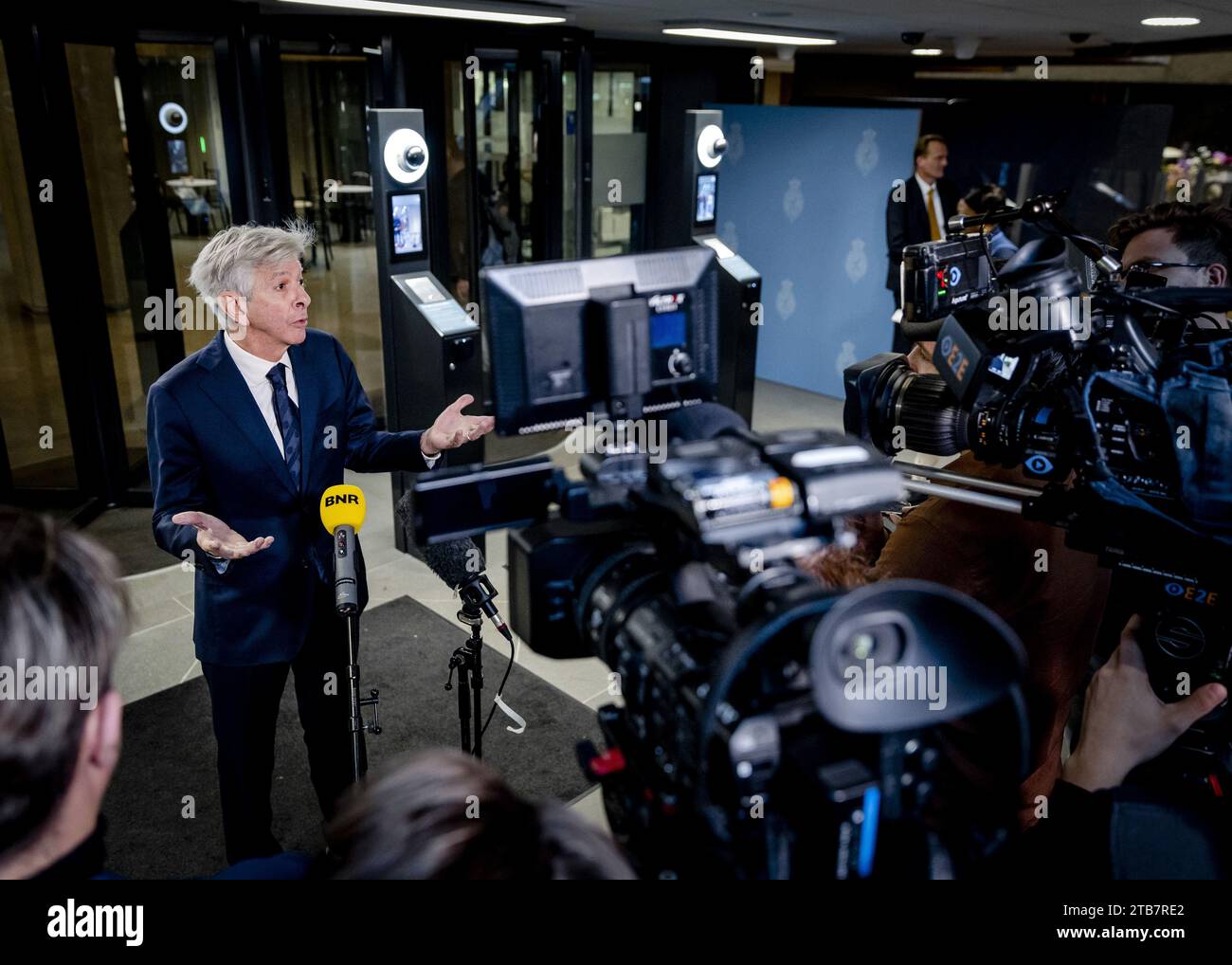 The Hague, Netherlands. 05th Dec, 2023. THE HAGUE - Scout Ronald ...