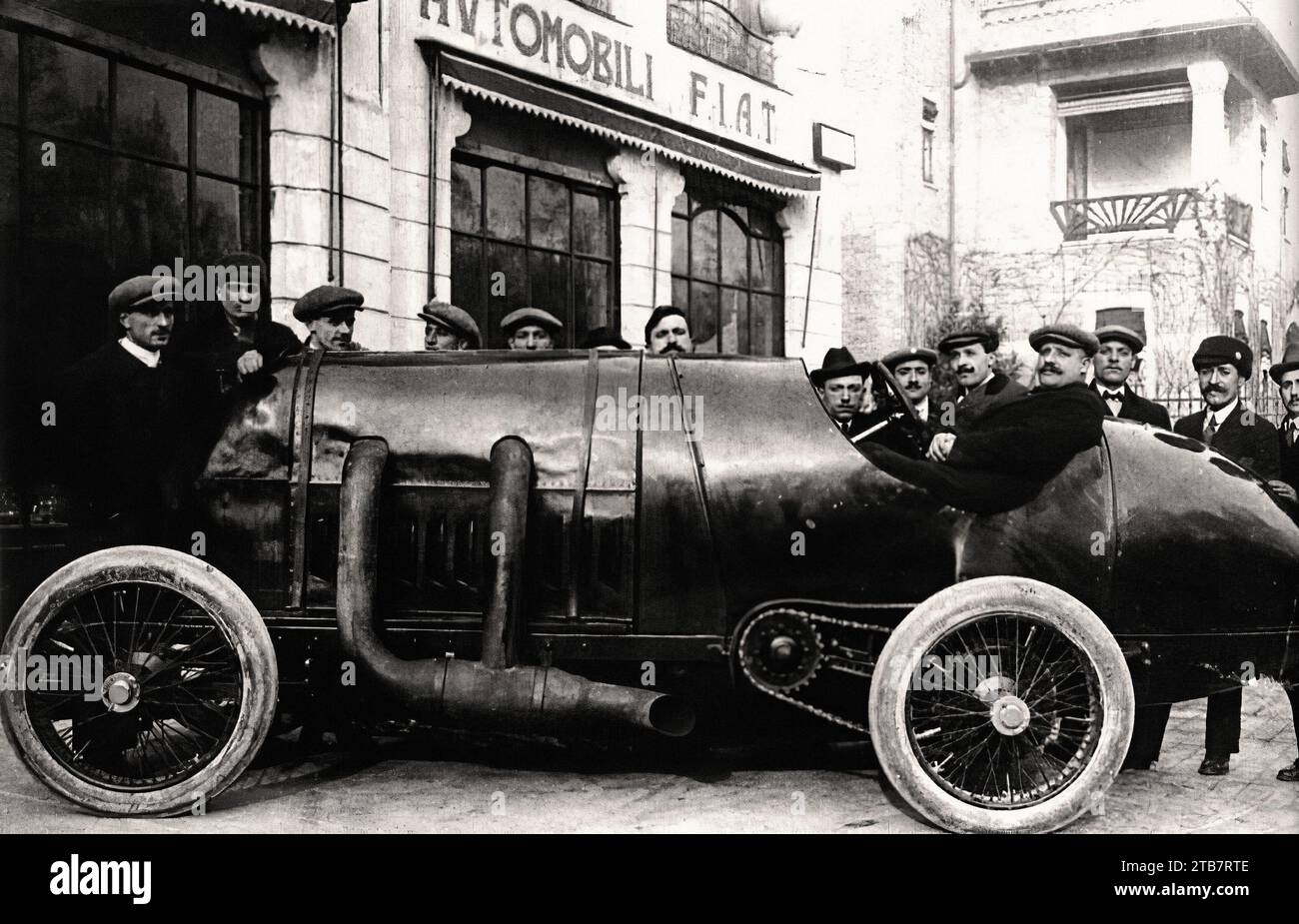 1912 Fiat S.76 28-litre 4-cyl, 'The Beast of Turin' - Vintage car ...