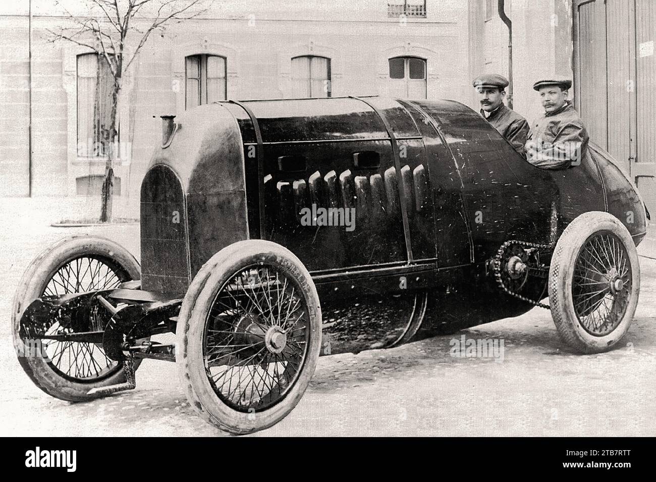 1911 Fiat S.76 28-litre 4-cyl, Felice Nazzaro & Antonio Fagnano ...