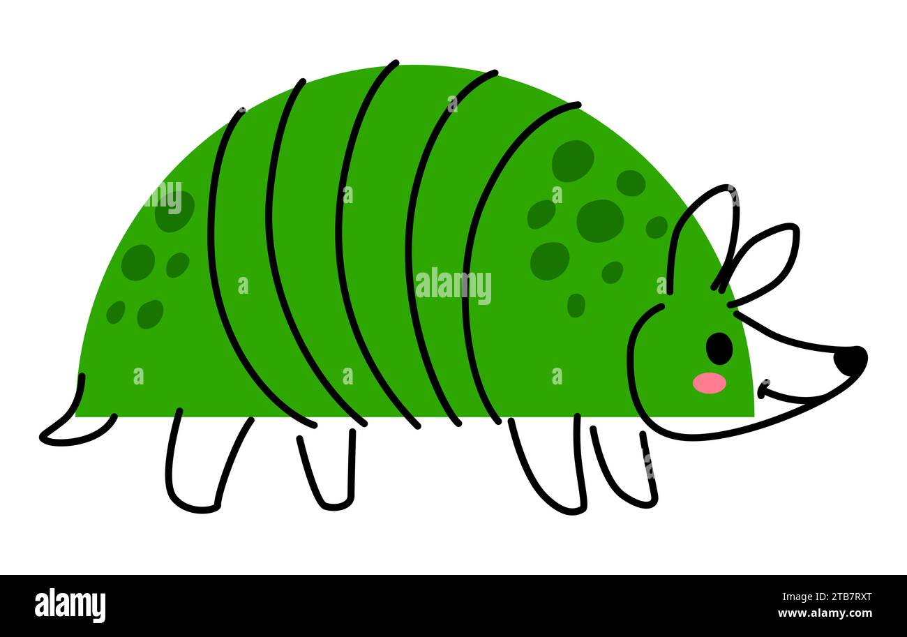 Armadillo clipart Cut Out Stock Images & Pictures - Alamy