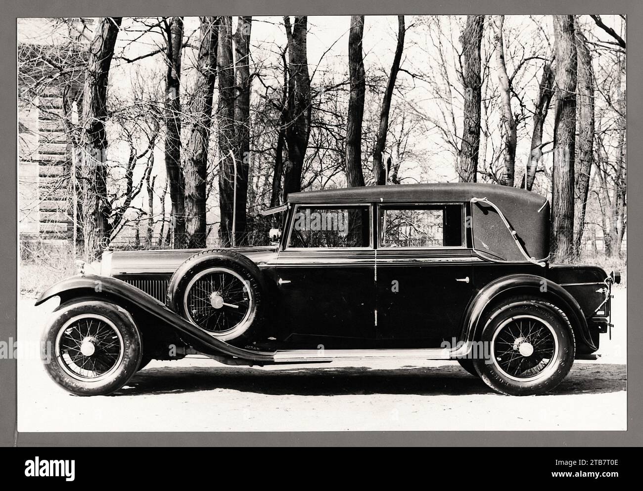 1922 Austro-Daimler ADM 10 45 - Vintage car picture Stock Photo - Alamy