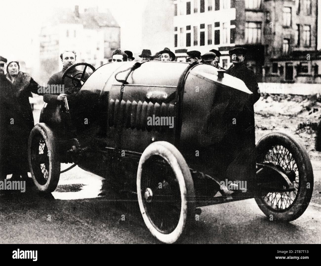1913 Fiat S.76 28-litre 4-cyl Arthur Durau, Ostende - Vintage car ...