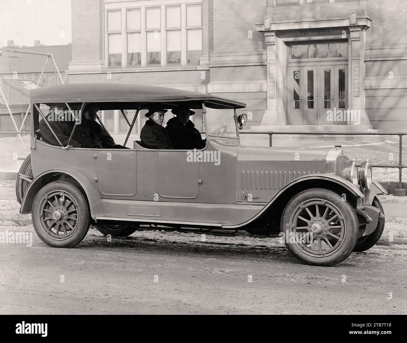 1917 Doble steam car, seven passenger, Old Antelope first car built to ...
