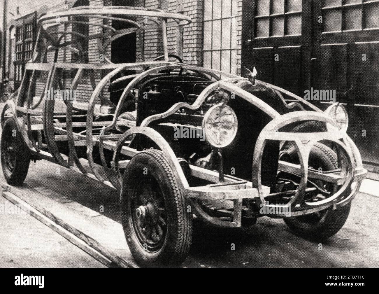 1923 Jaray-Auto Frame - Vintage car picture Stock Photo - Alamy
