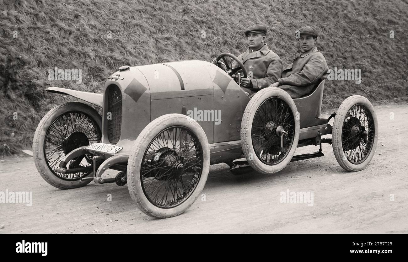 1922 Austro-Daimler Sascha 4 - Vintage car picture Stock Photo - Alamy