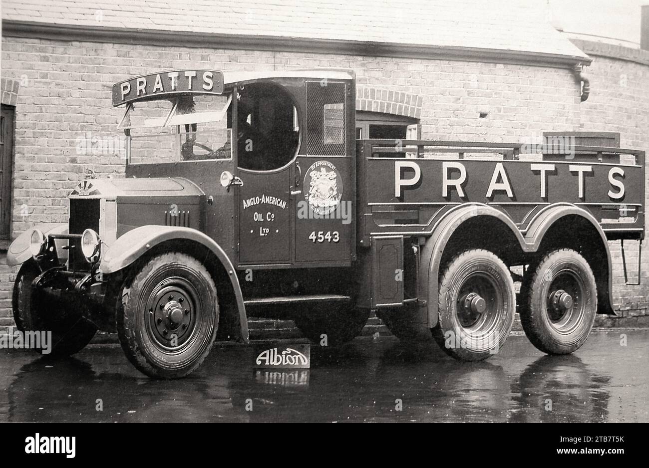 Albion vintage car hi-res stock photography and images - Alamy