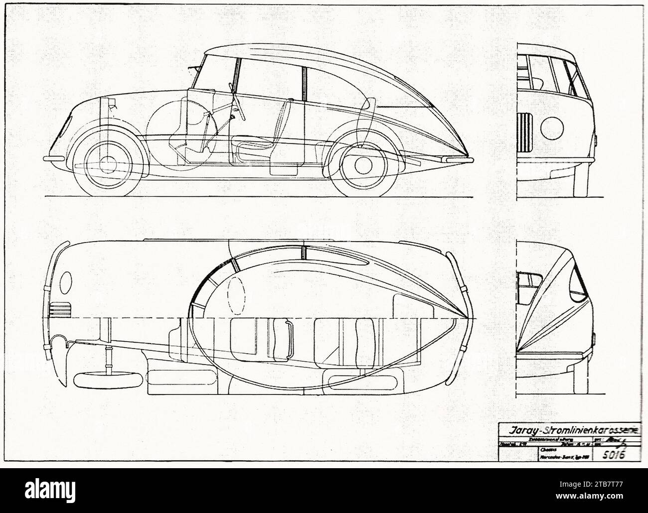1934 Mercedes-Benz 200 Jaray 00003 - Vintage car picture Stock Photo ...