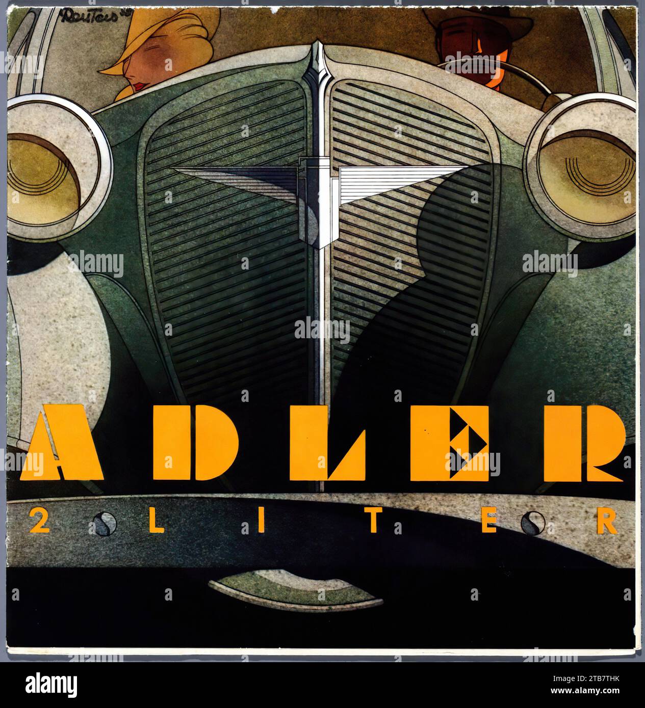 Adler 2 liter hi-res stock photography and images - Alamy