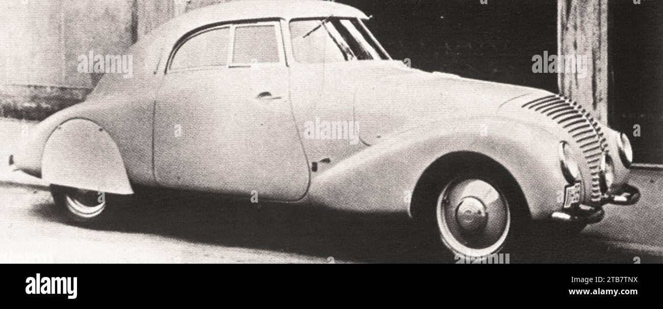 1938 Jaray-BMW Wendler Coupe - Vintage car picture Stock Photo - Alamy