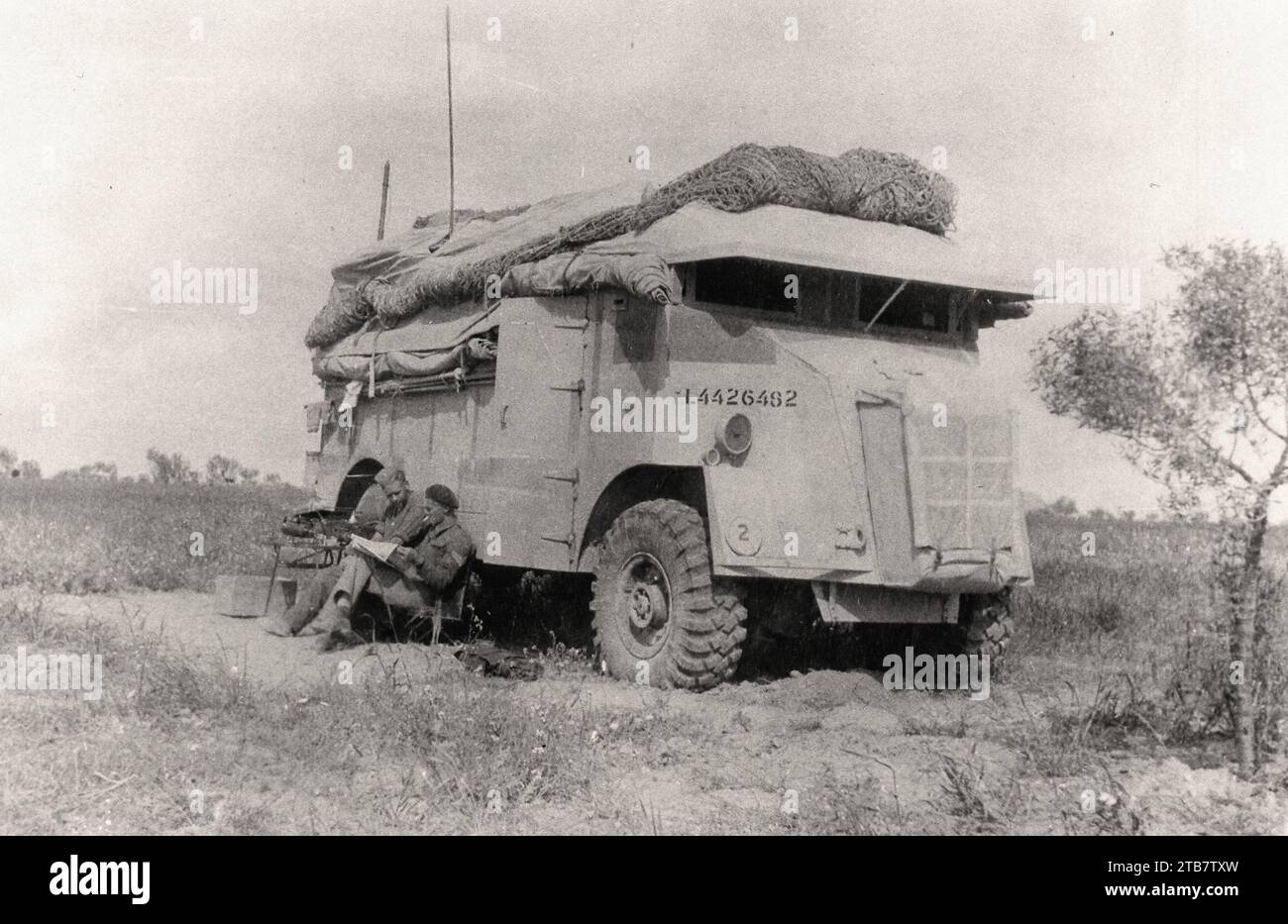 1942 AEC Matador Dorchester Armoured Command Vehicle - Vintage car ...