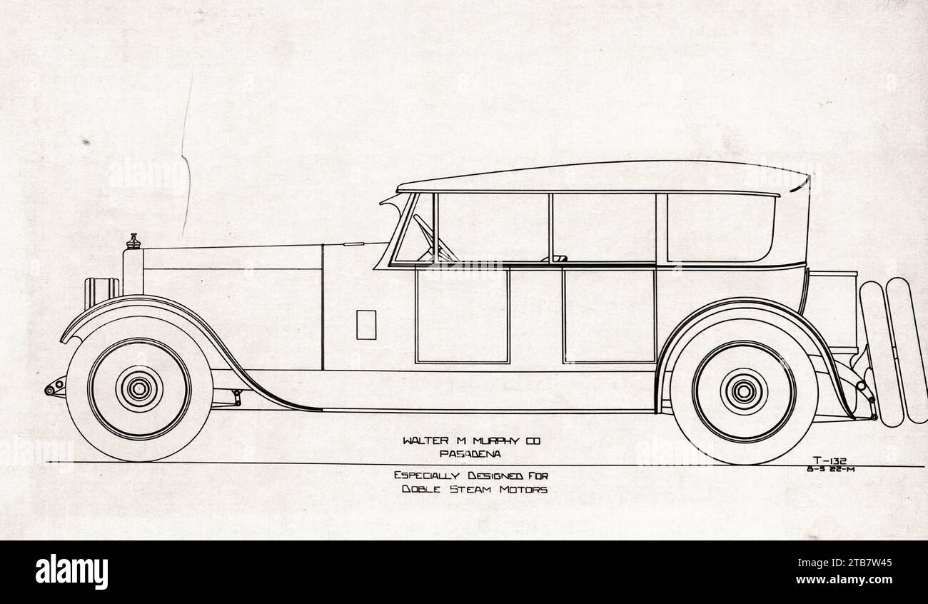 Doble body by Walter M. Murphy Co., Pasadena especially designed for ...