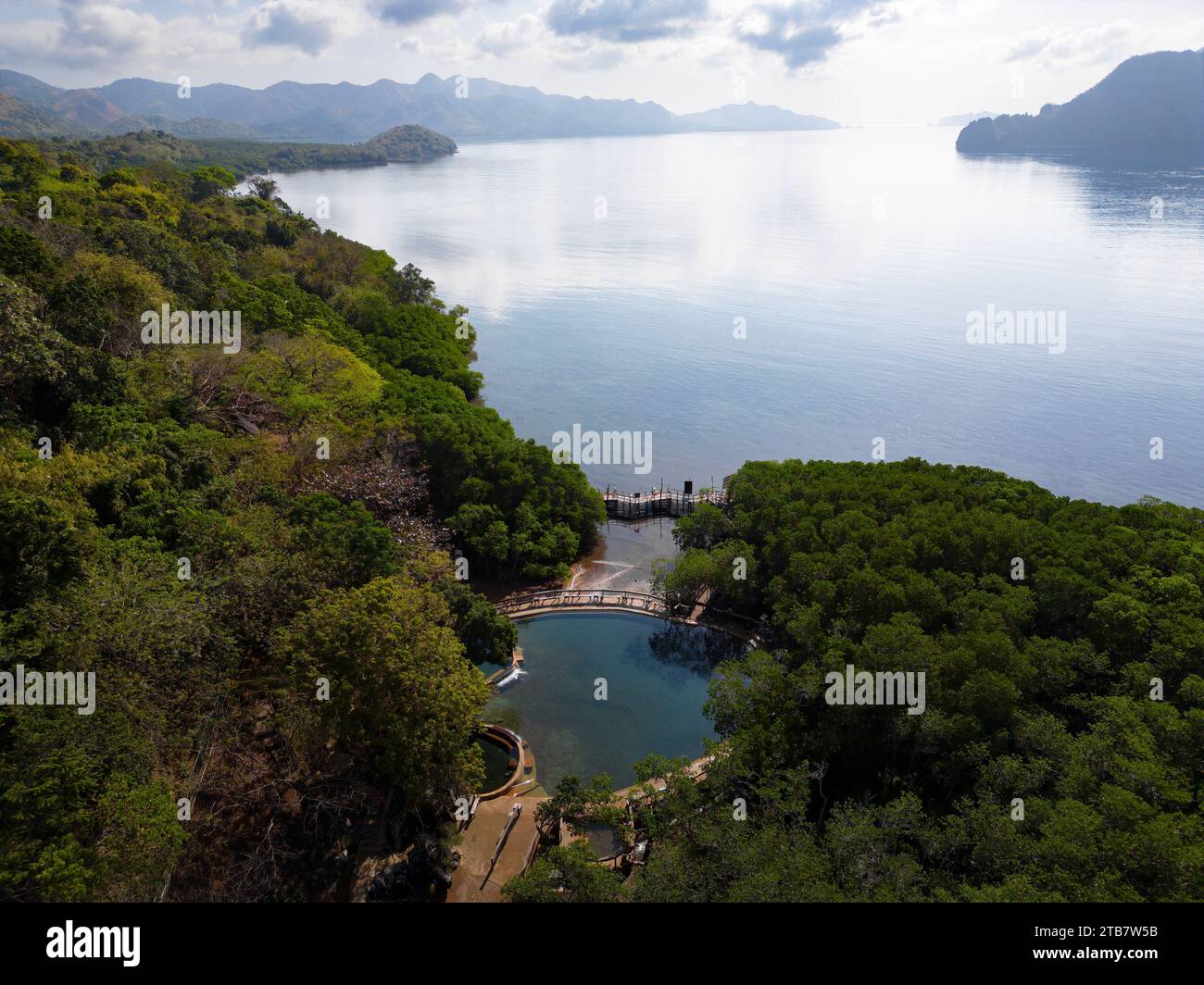 Maquinit hot spring hi-res stock photography and images - Alamy