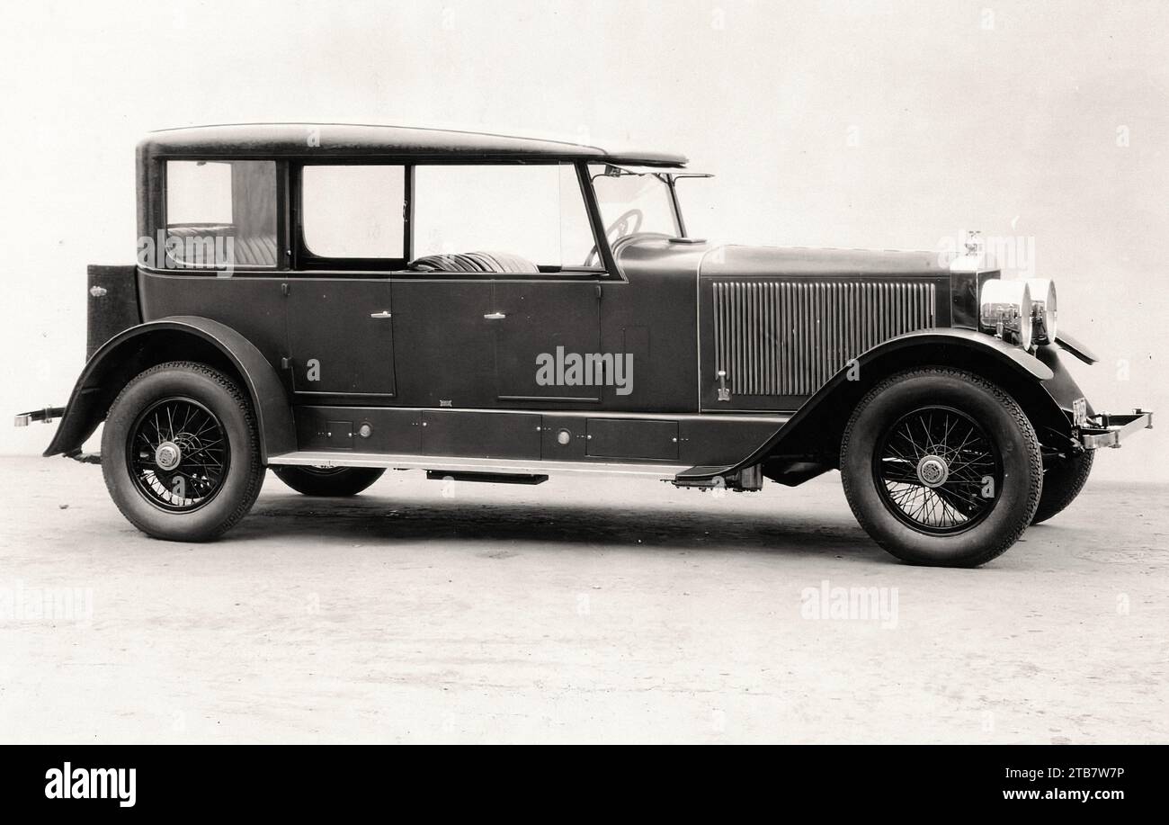 Doble Model, side view 1 - Vintage car picture Stock Photo - Alamy
