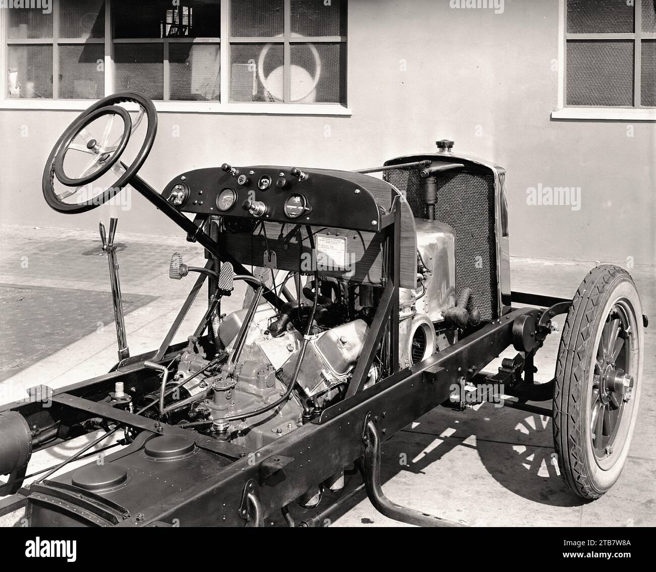Doble-Simplex (1923-1924) Jordan chassis, dashboard - Vintage car ...