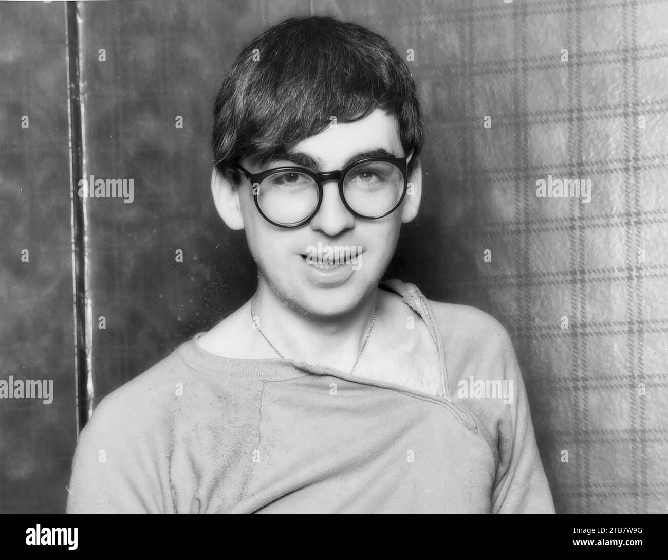 CHRIS STEIN Promotional photo of American guitarist about 1975 Stock ...