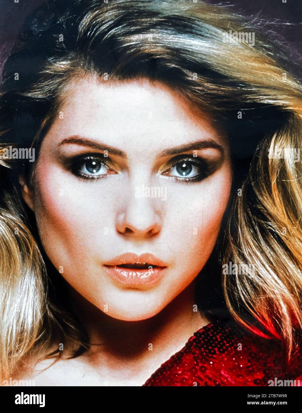 Debbie harry portrait hi-res stock photography and images - Alamy