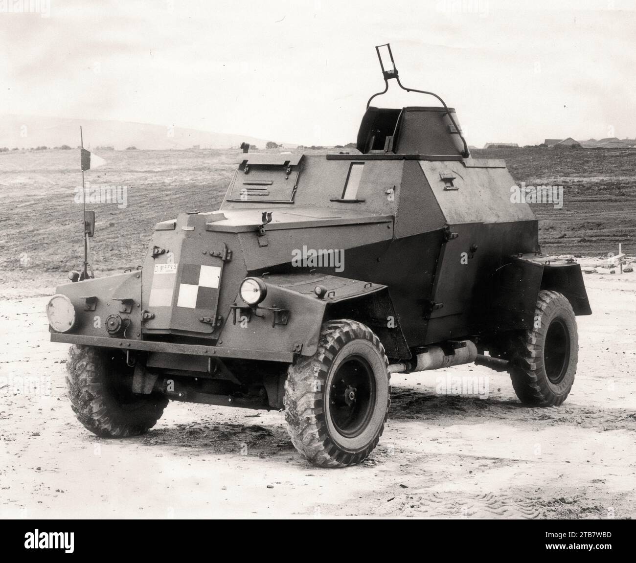 Humber LRC MkIII - Vintage car picture Stock Photo - Alamy