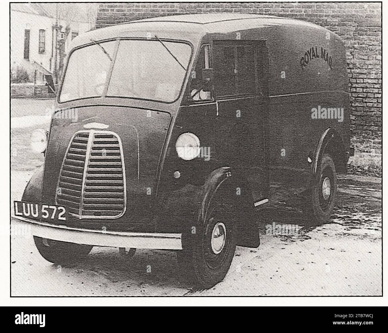 Vintage royal mail vehicles hi-res stock photography and images - Alamy